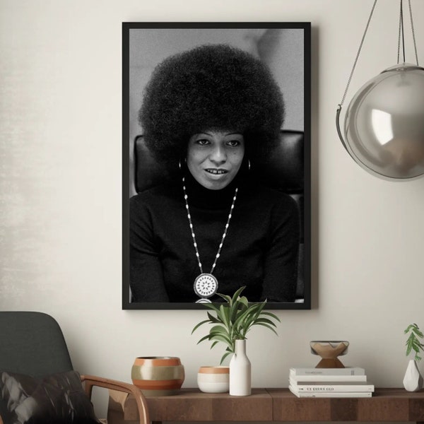 Angela Davis - Etsy