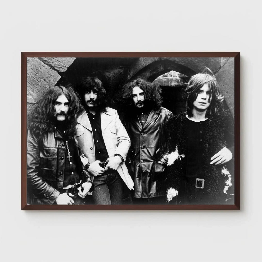 Rock N Roll Music Band Poster Print: Photography, Vintage Wall Art - Etsy