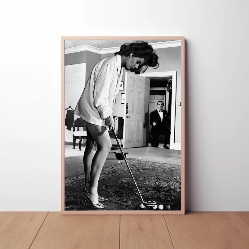 Sean connery golf - Etsy.de