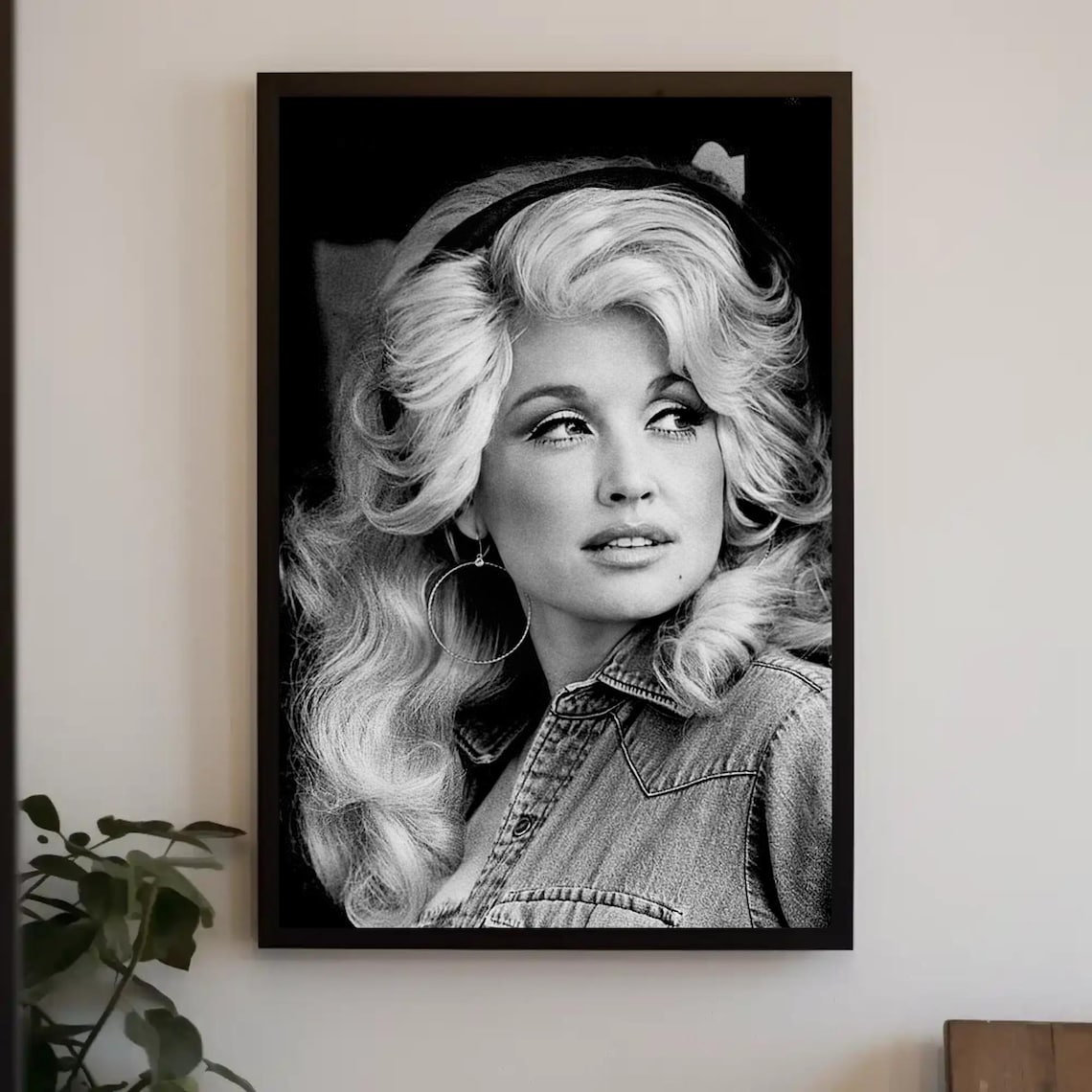 DIGITAL DOWNLOAD, Dolly Parton Print American Celebrity Country Music ...
