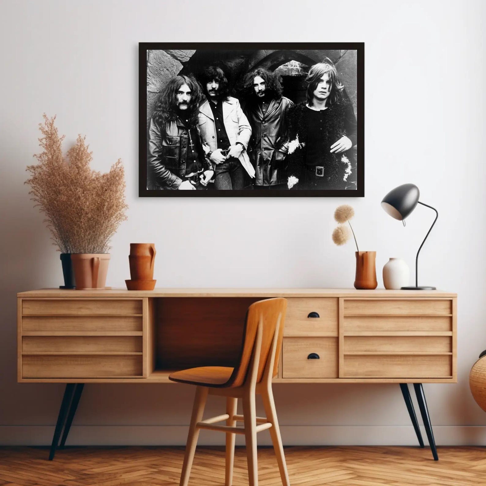 Rock N Roll Music Band Poster Print: Photography, Vintage Wall Art - Etsy