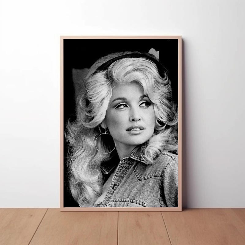Dolly Parton Print - Etsy
