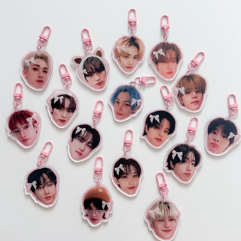 Cute stray kids keychain - Etsy.de