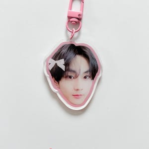 Enhypen Keychains Coquette Cute Bow - Etsy