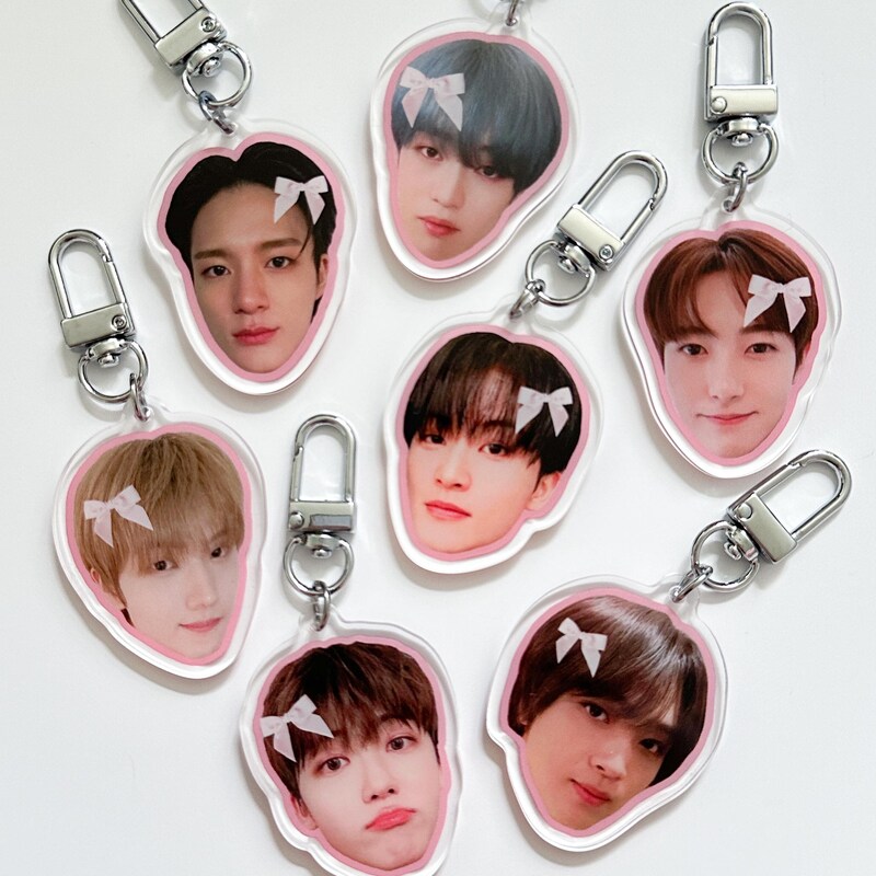 Nct Keychain - Etsy