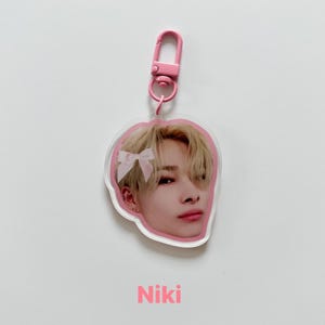 Enhypen Keychains Coquette Cute Bow - Etsy