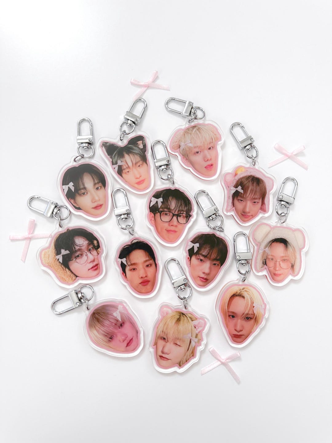 P1harmony Acrylic Keychain Cute Kpop Concert - Etsy UK