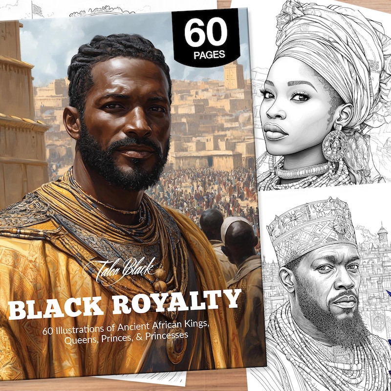 African Kings and Queens - Etsy