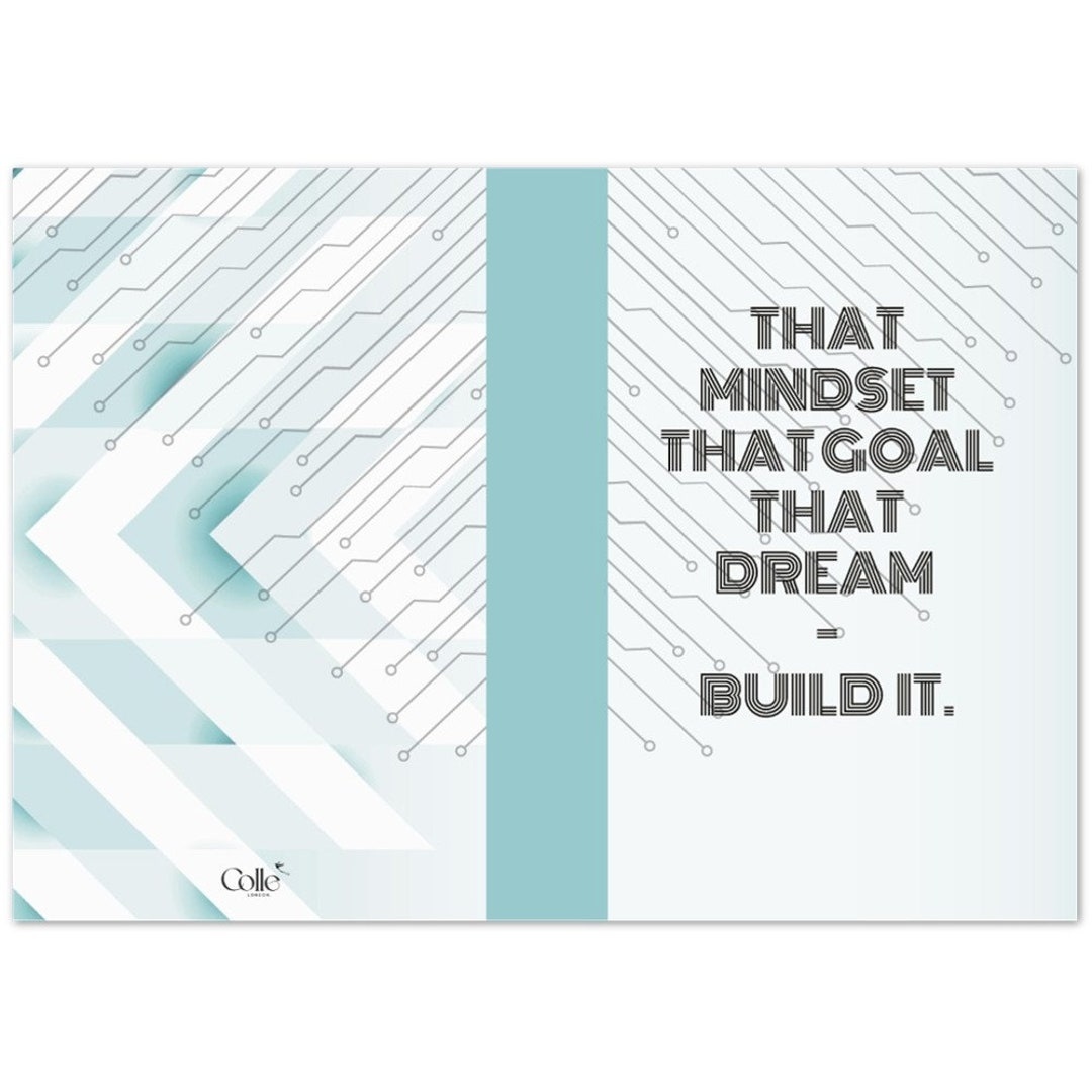 Elegant Perfect Bind Brochure for Creative Souls Glue Bind Brochure ...