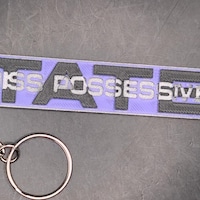 Tate Mcrae Keychain - Tate Mcrae Inspired Beaded Keychain - Etsy