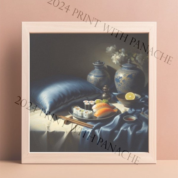 Japanese Still Life - Etsy