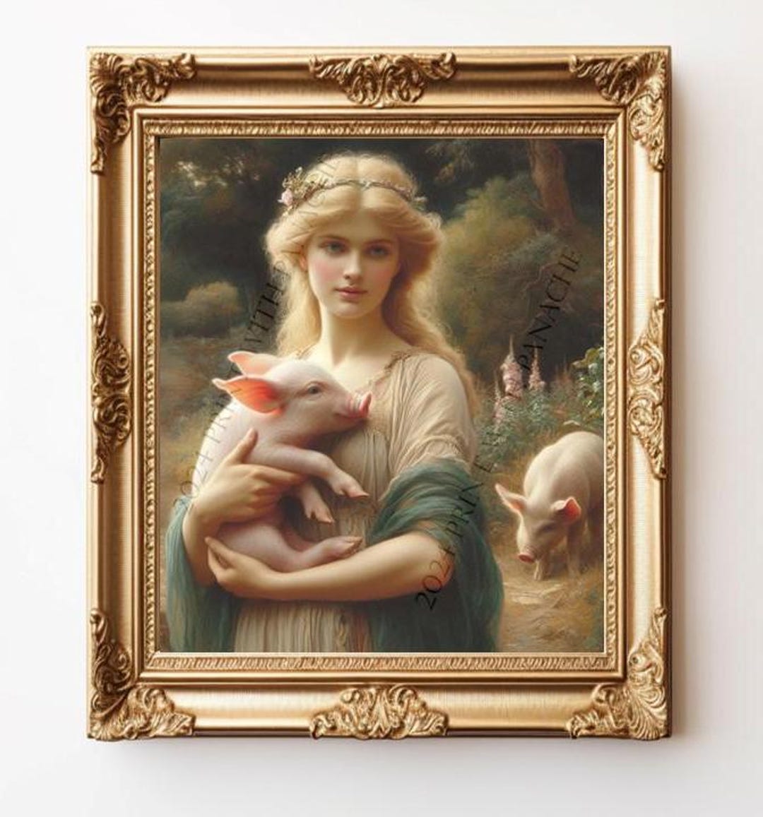 Circe Printable - Odyssey, Iliad, Enchantress, Beautiful Witch, Magic ...