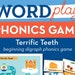 Terrific Teeth Game Phonics Digraph Letter Sound Printable - Etsy
