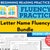 Letter Sounds, ABC Alphabet Fluency Practice for Homework or Homeschool ...