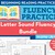 Letter Sounds, ABC Alphabet Fluency Practice for Homework or Homeschool ...
