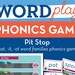 Pit Stop Game Short Vowel Phonics Letter Sound Printable Game ...