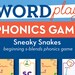 Sneaky Snakes Game - Phonics Blends Letter Sound Printable Game ...