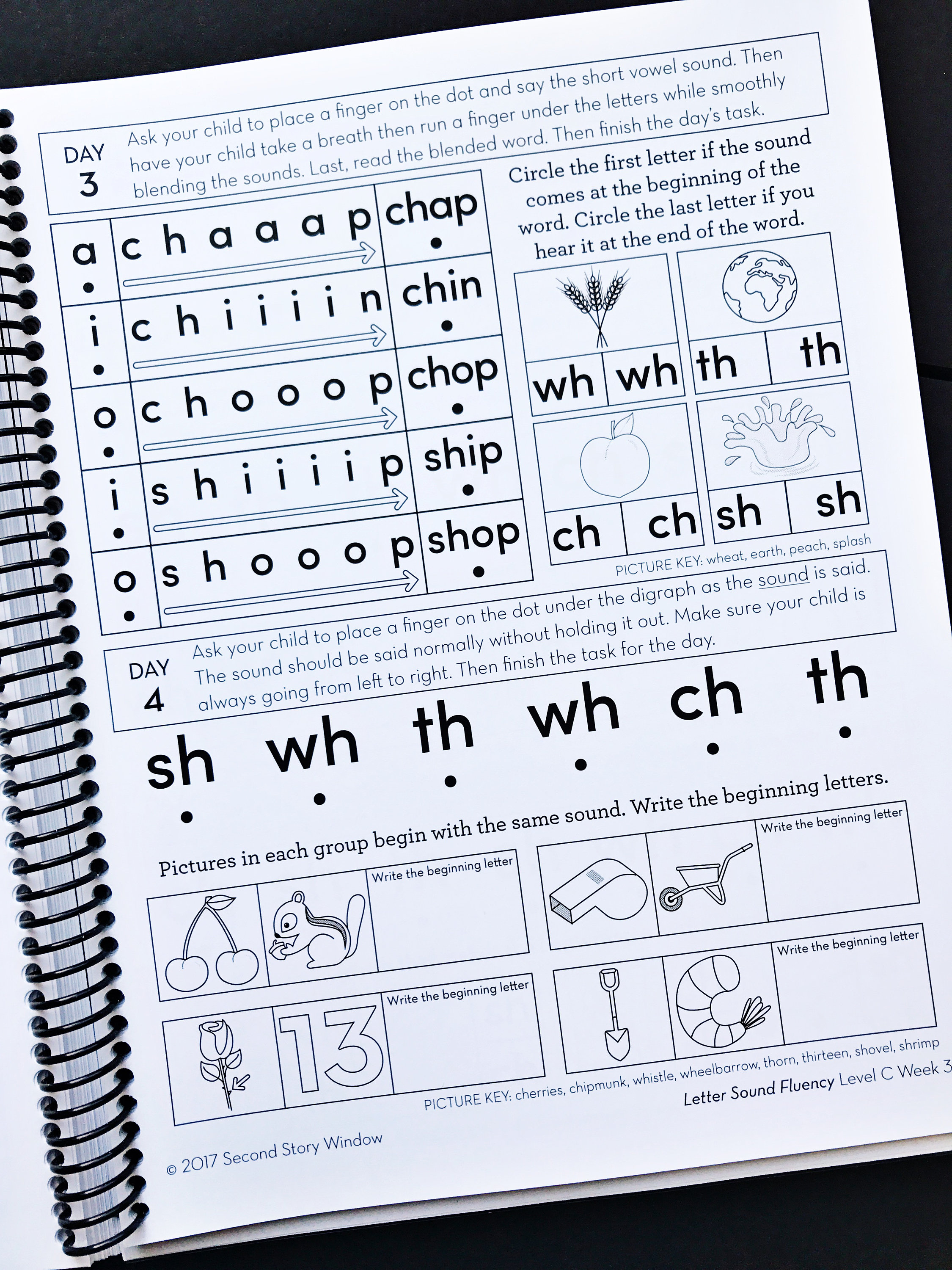 Letter Sounds, ABC Alphabet Fluency Practice for Homework or Homeschool ...