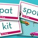 Pit Stop Game Short Vowel Phonics Letter Sound Printable Game ...