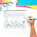 1st Grade Daily Spiral Review Worksheets, Educational Activity, Home ...
