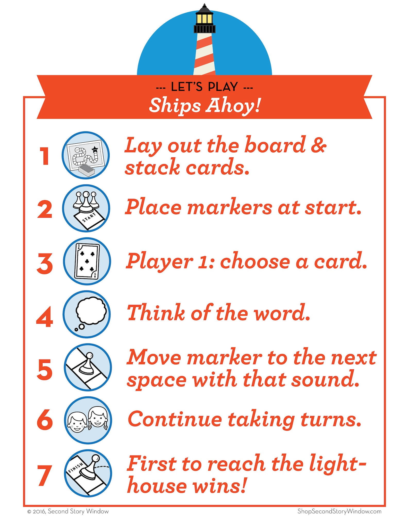 Ships Ahoy Game Phonics Digraph Letter Sound Printable Game ...