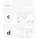Letter Sounds, ABC Alphabet Fluency Practice for Homework or Homeschool ...