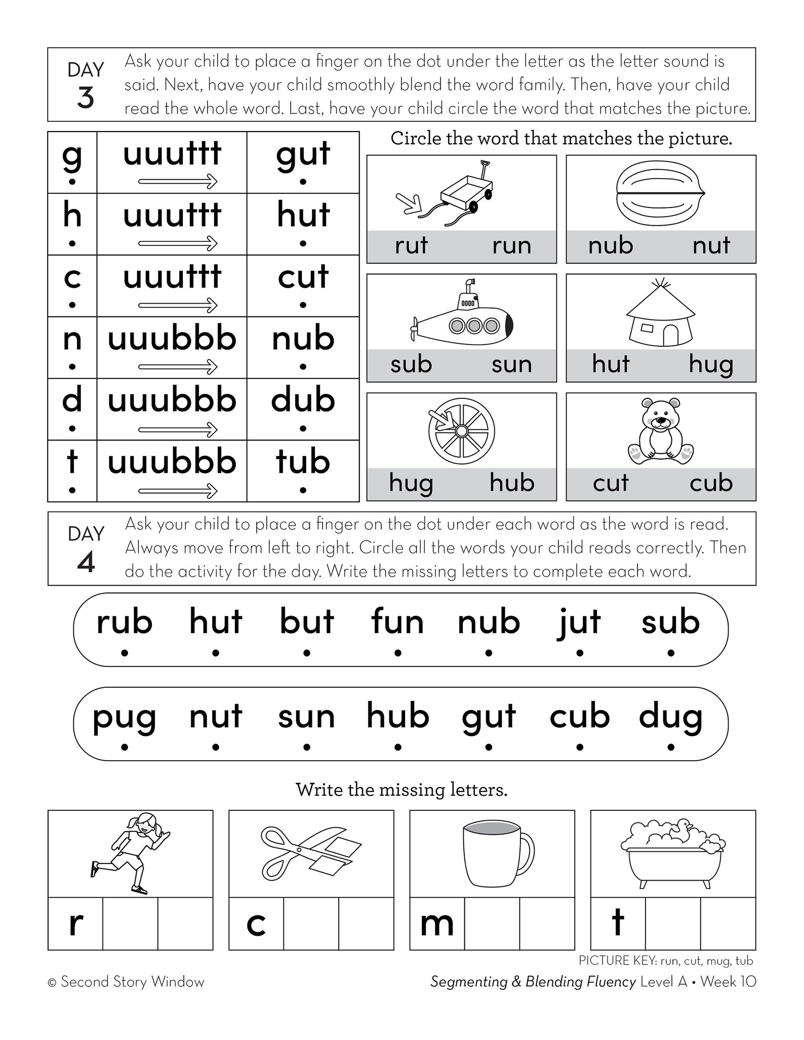 Sounding Out Words Segmenting & Blending CVC Fluency Practice | Etsy