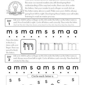 Letter Name Fluency Practice, Alphabet ABC (digital Download) - Etsy