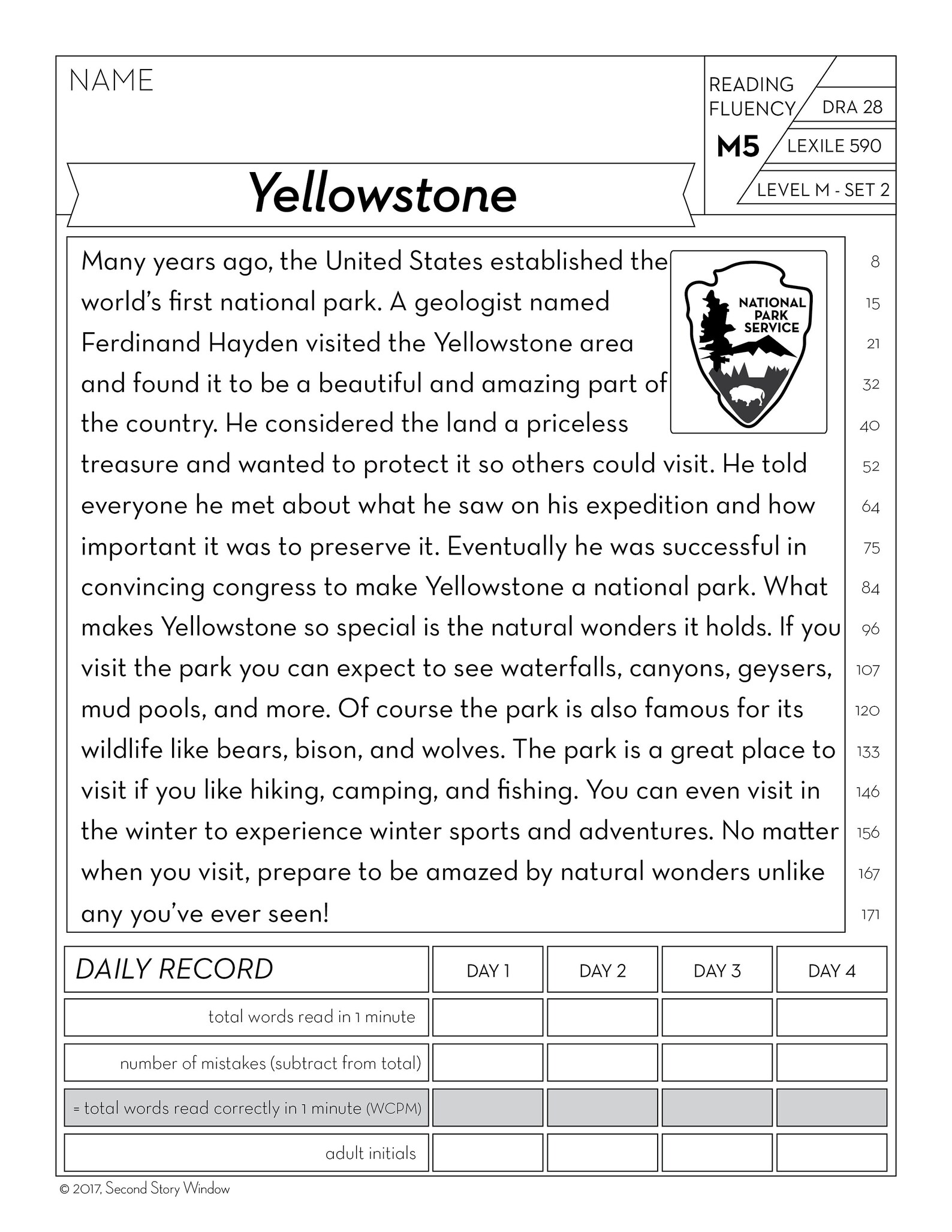 3rd Grade Printable Fluency and Reading Comprehension Passages - Etsy