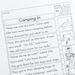 1st Grade Printable Fluency and Reading Comprehension Passages for ...