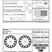 1st Grade Math and Reading Homework Worksheets, Educational Activity ...