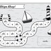 Ships Ahoy Game - Phonics Digraph Letter Sound Printable Game ...