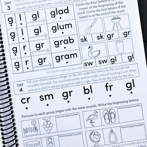 Letter Sounds, ABC Alphabet Fluency Practice for Homework or Homeschool ...