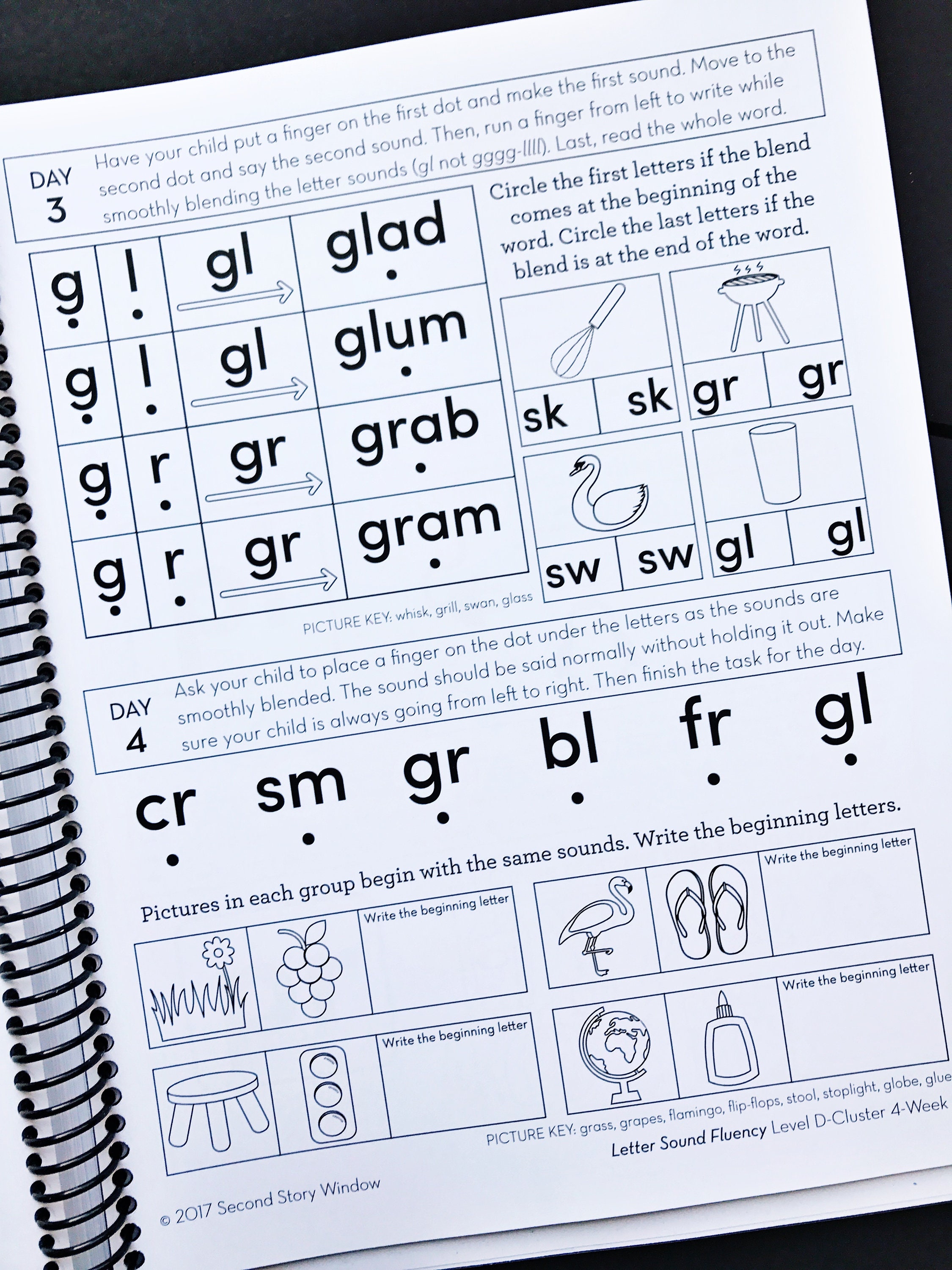 Letter Sounds, ABC Alphabet Fluency Practice for Homework or Homeschool ...
