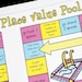 Place Value Pool Printable Math Game and Skill Sheet - Etsy