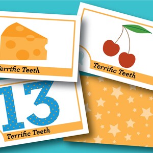 Terrific Teeth Game - Phonics Digraph Letter Sound Printable Game ...