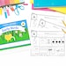 1st Grade Daily Spiral Review Worksheets, Educational Activity, Home ...