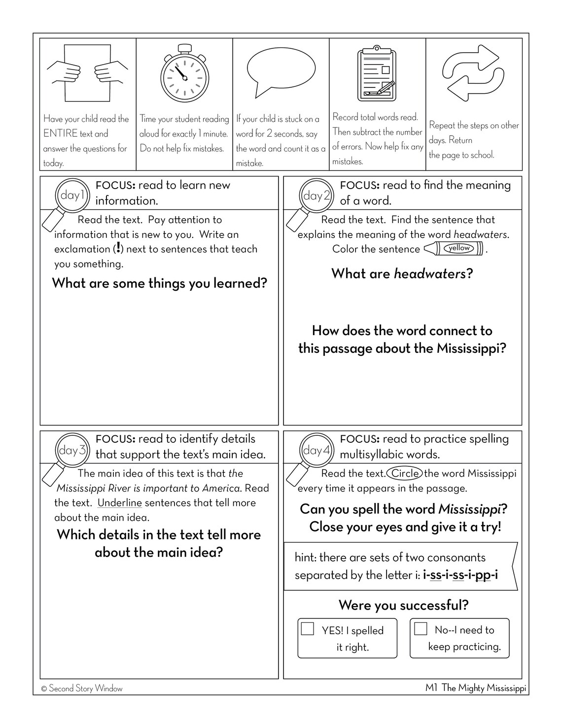 2nd Grade Printable Fluency and Reading Comprehension Passages | Etsy