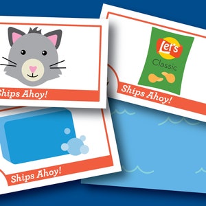 Ships Ahoy Game - Phonics Digraph Letter Sound Printable Game ...