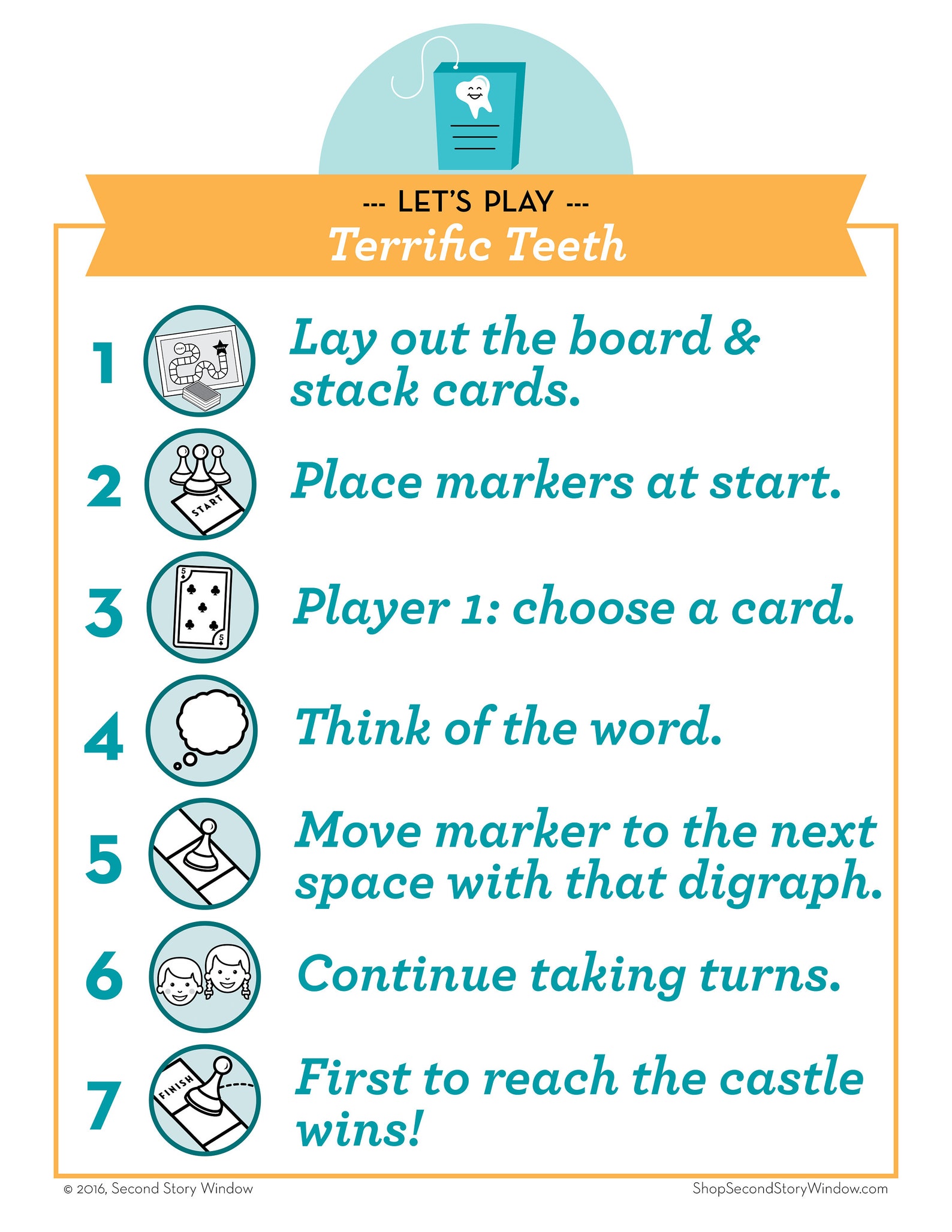 Terrific Teeth Game Phonics Digraph Letter Sound Printable - Etsy