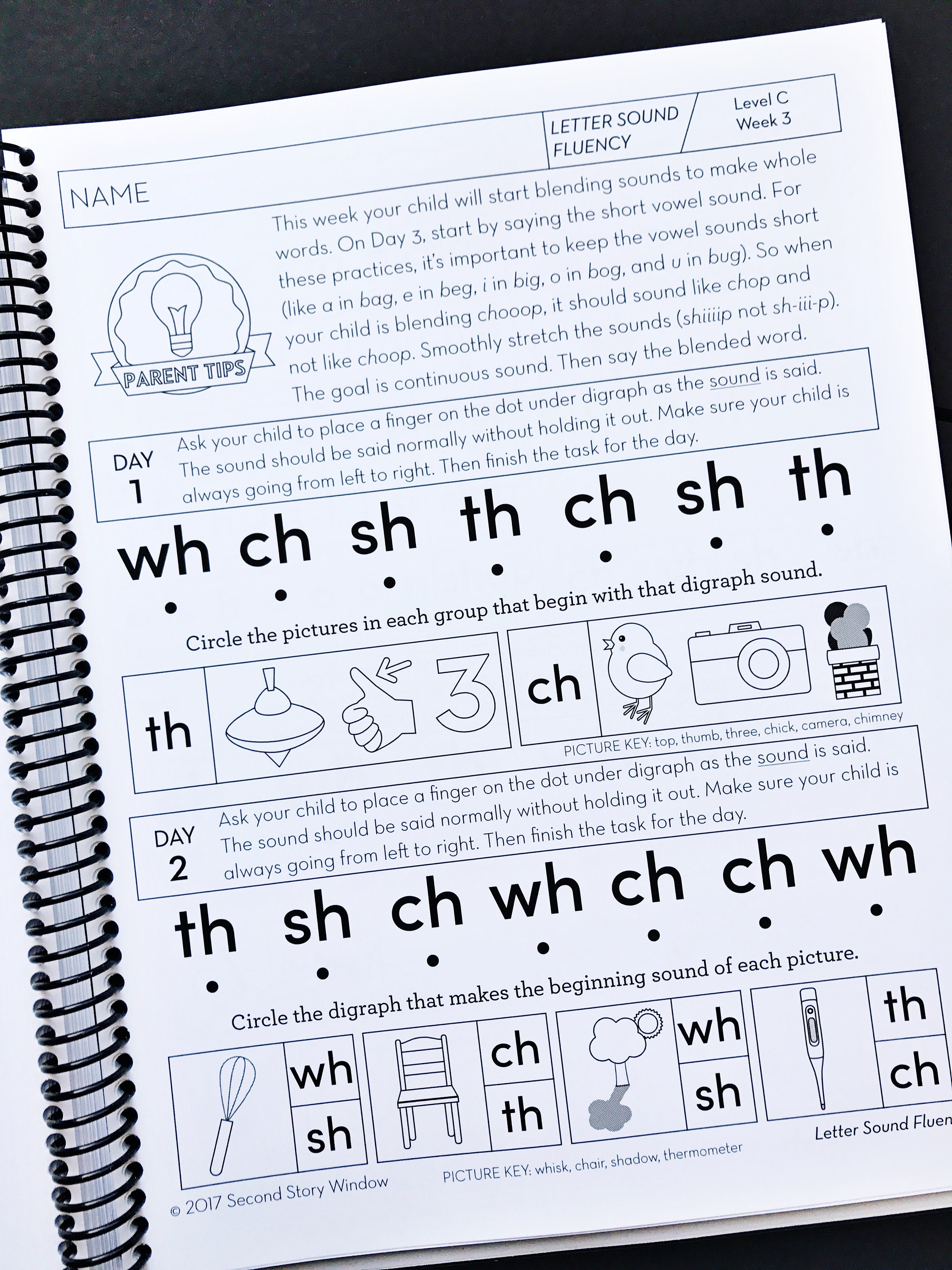 Letter Sounds, ABC Alphabet Fluency Practice for Homework or Homeschool ...