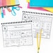 1st Grade Daily Spiral Review Worksheets, Educational Activity, Home ...