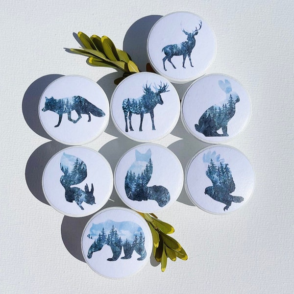 Animal Knobs - Etsy