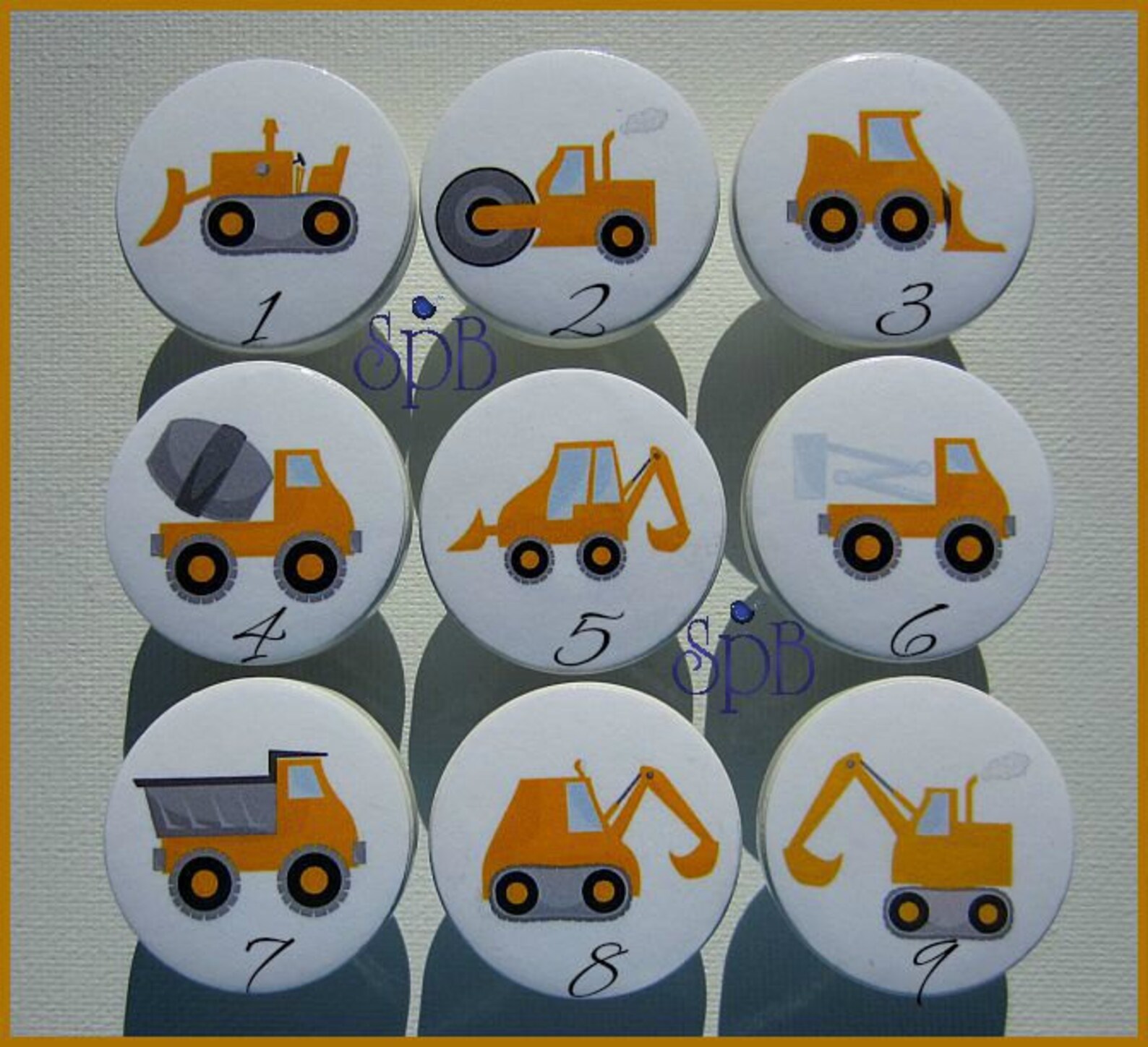 Construction Knobs Dresser Drawer Knobs Drawer Pulls - Etsy