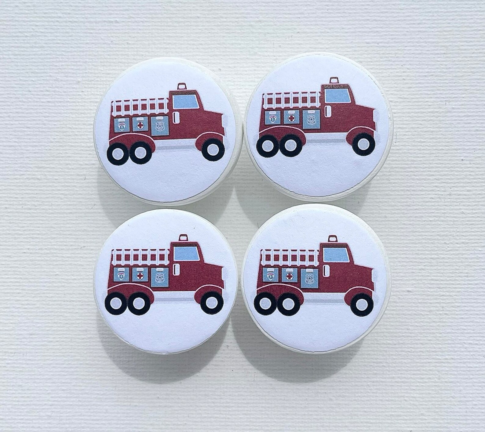 Fire Truck Drawer Knobs Fireman Drawer Handles Door Knobs - Etsy