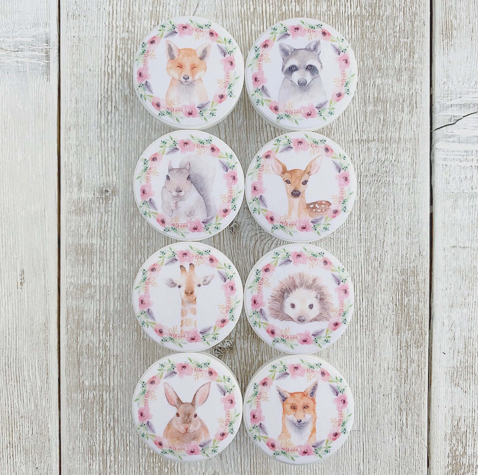 Woodland Animal Drawer Knobs Drawer Pulls Dresser Pulls | Etsy