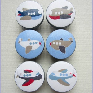 Airplane Knobs • Aviation Knobs • Airplane Drawer Knobs • Children's ...