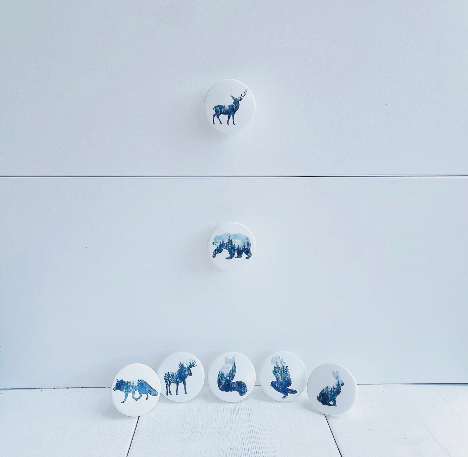 Wild Animal Drawer Knobs Drawer Handles Dresser Pulls | Etsy