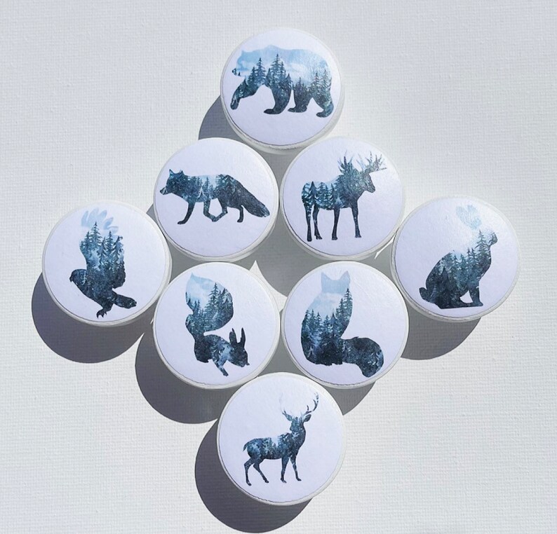 Wild Animal Drawer Knobs Drawer Handles Dresser Pulls - Etsy