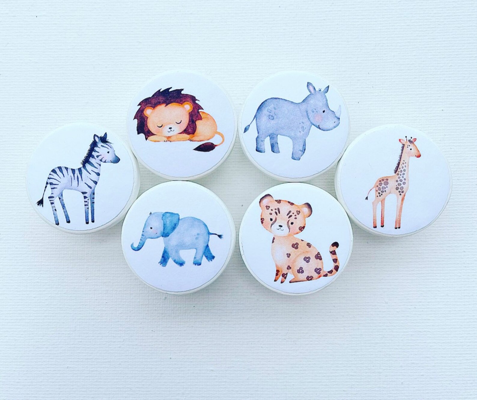 Jungle Animal Drawer Knobs Drawer Handles Dresser Pulls - Etsy